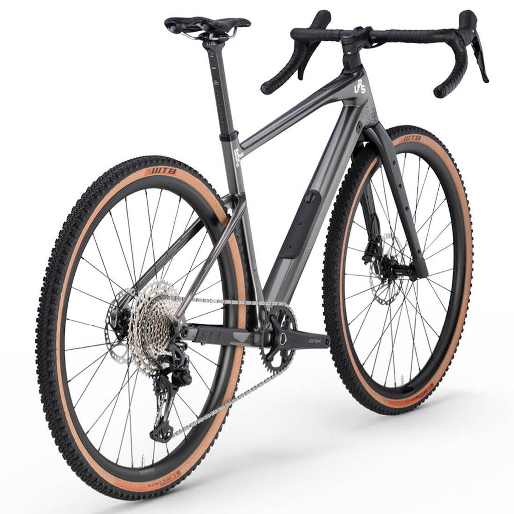 Vélo Gravel BMC URS TWO Shimano GRX 12v Metallic Grey Black 2026