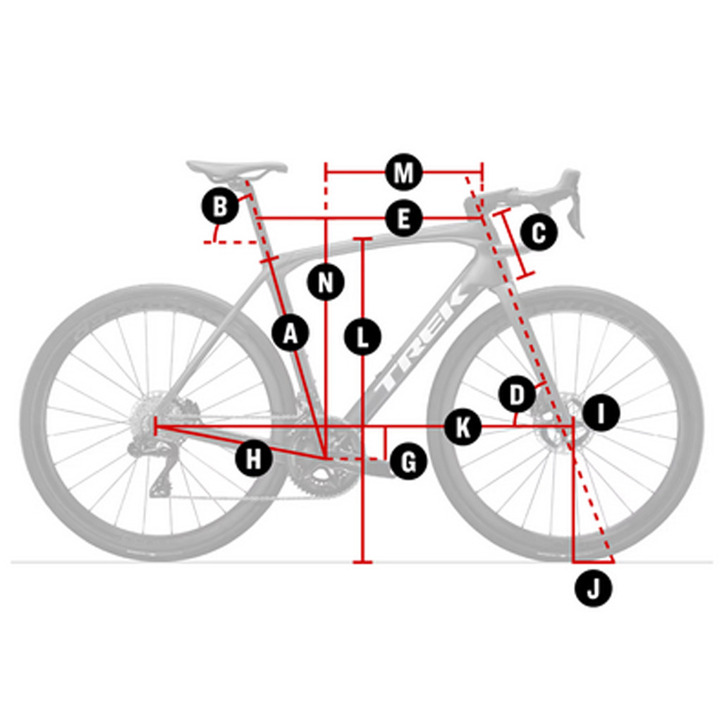 Vélo Trek Domane SL 6 4e Gen Shimano 105 Di2 12v Aeolus Elite 35 Dark ...