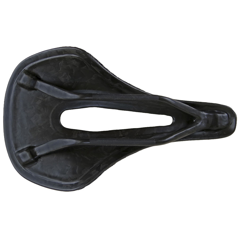 Selle vélo route Massi Short Race 3D Carbon 142mm