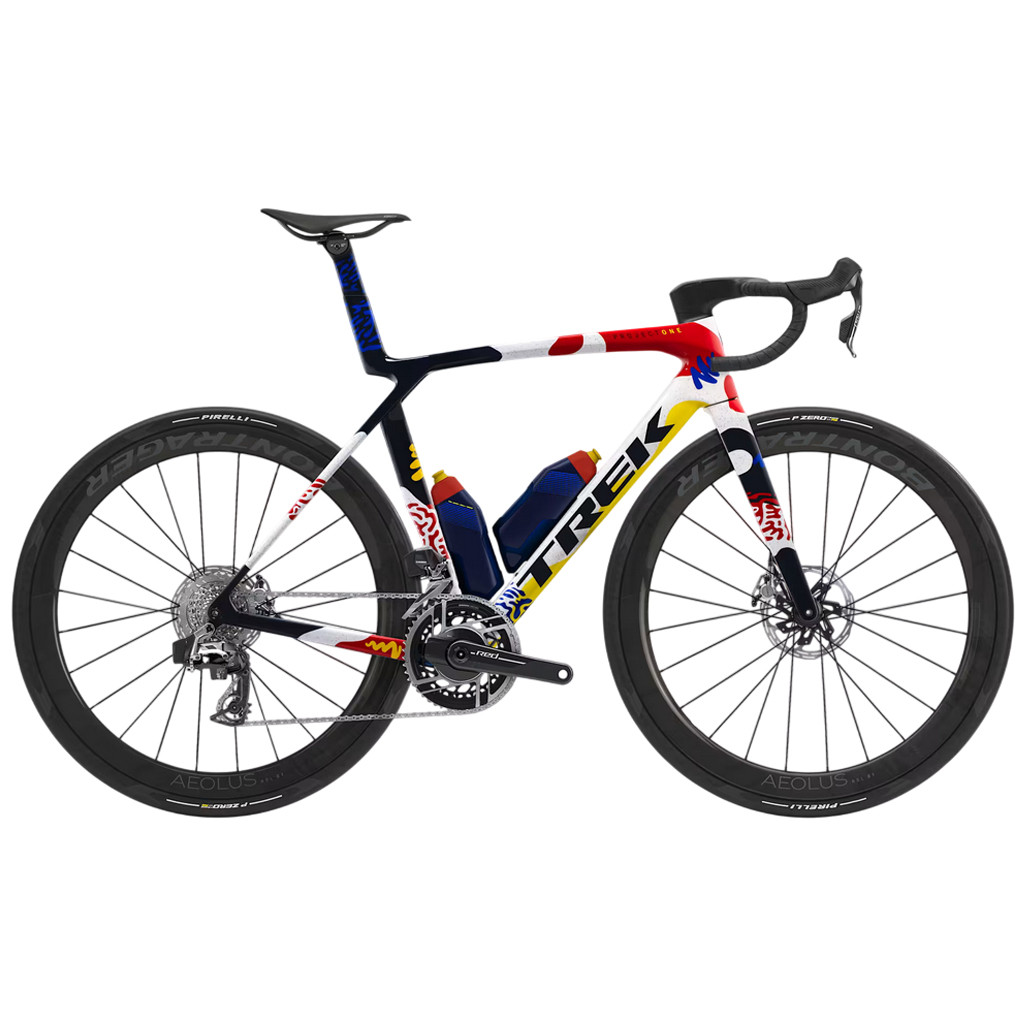 Racefiets Trek Madone SLR 9 8e Gen Sram Red AXS E1 12v Icoon 2026