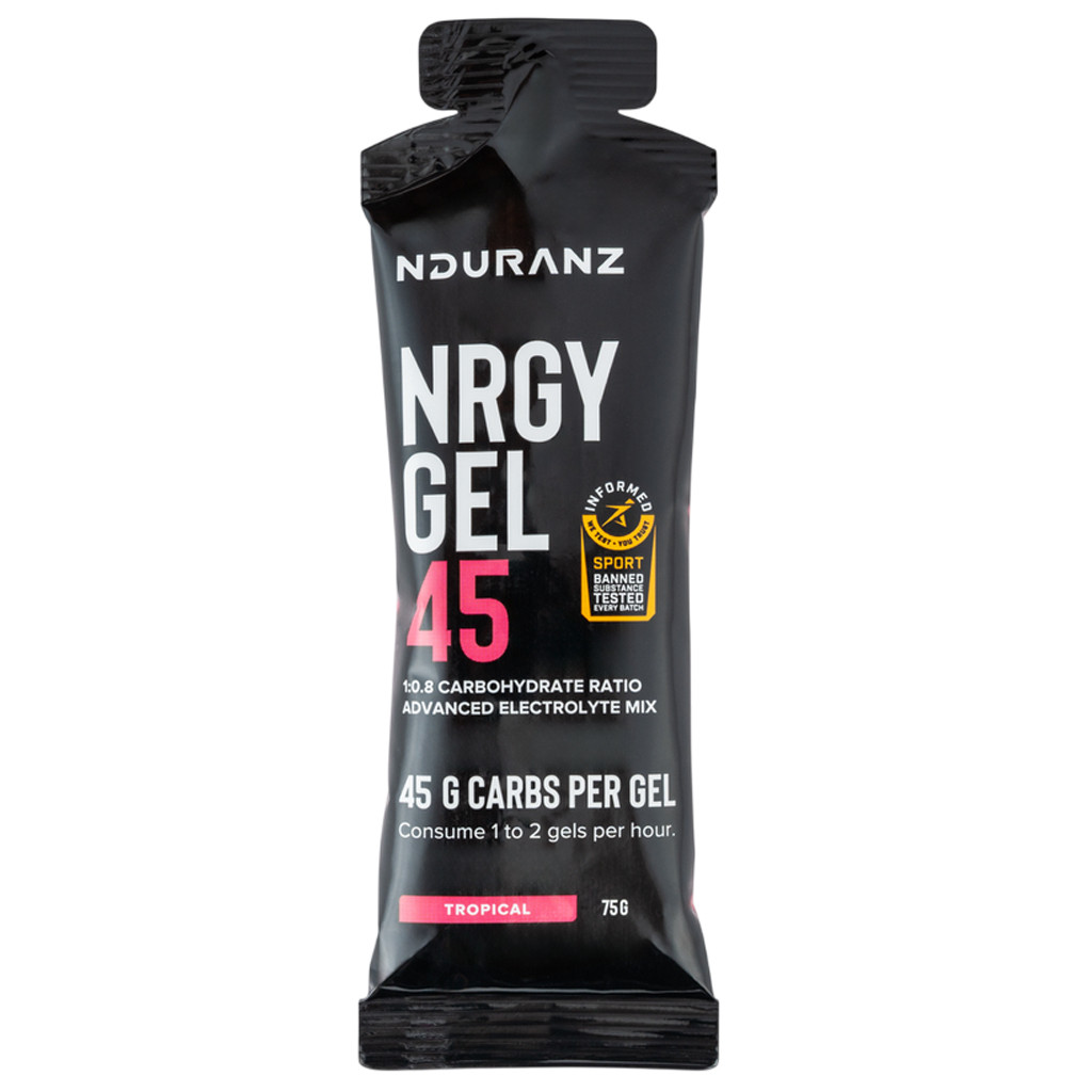 Nduranz Nrgy Gel 45 Tropical 75g energie gel