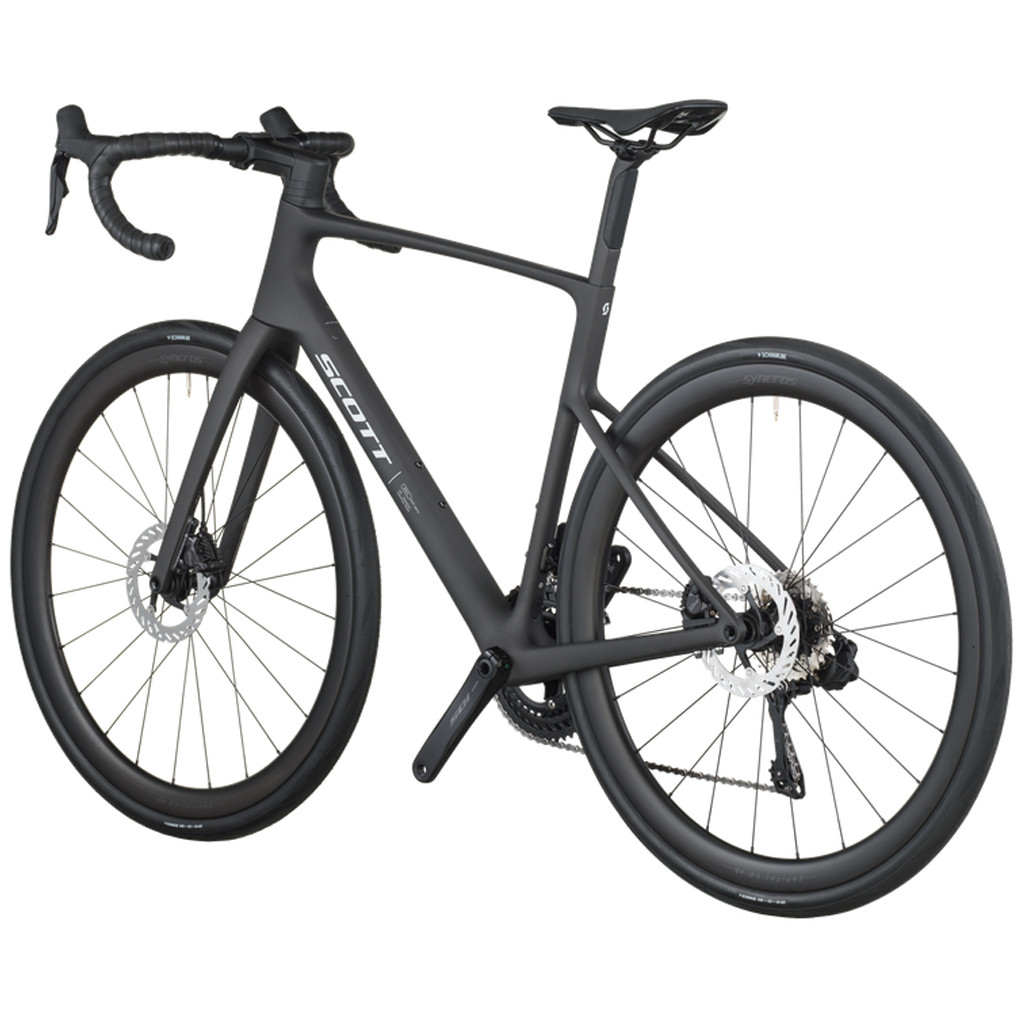 Vélo route Scott Addict 30 Shimano 105 Di2 12v Syncros Capital 1.0 Carbon Black 2026