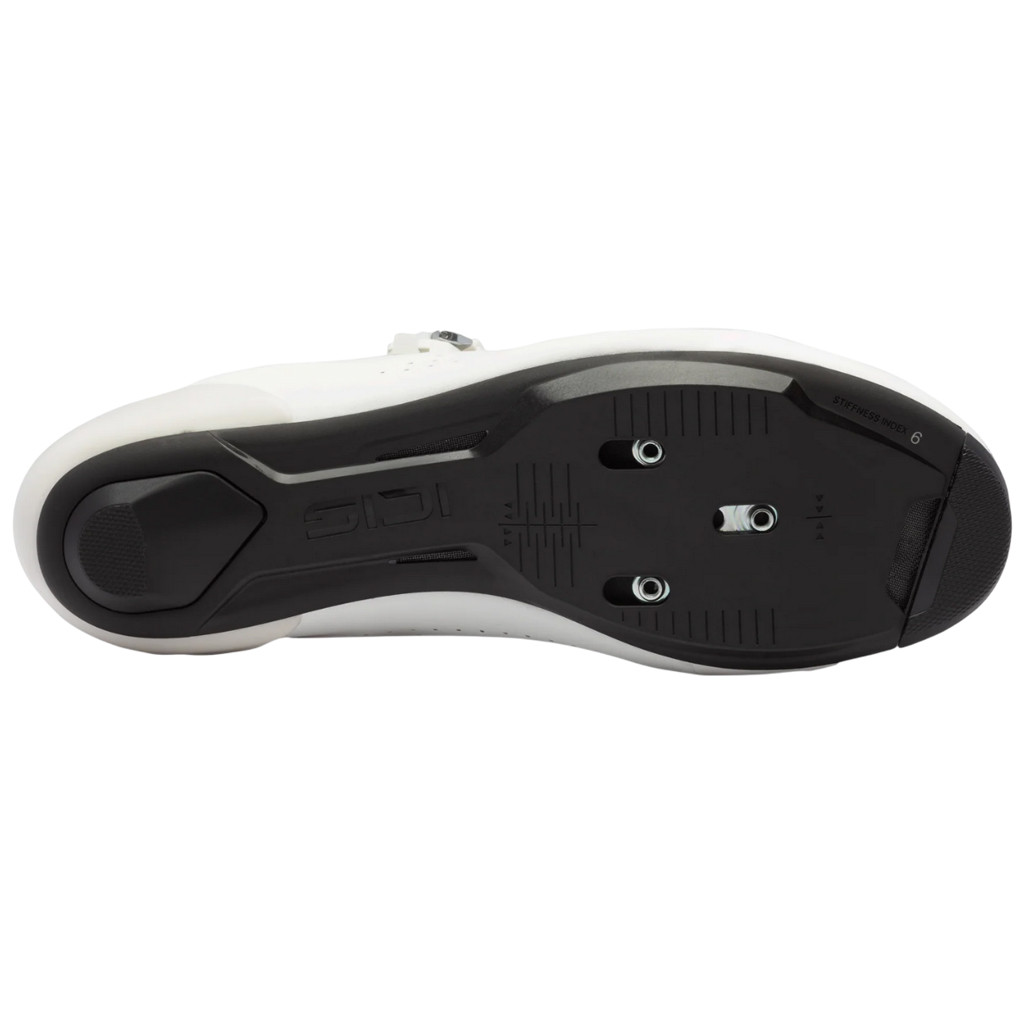 Chaussures vélo route Sidi Genius X 2026 White Black