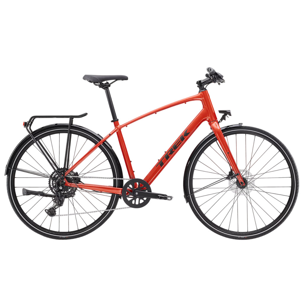 Trek FX 2 Equipped Lava - VTC performant