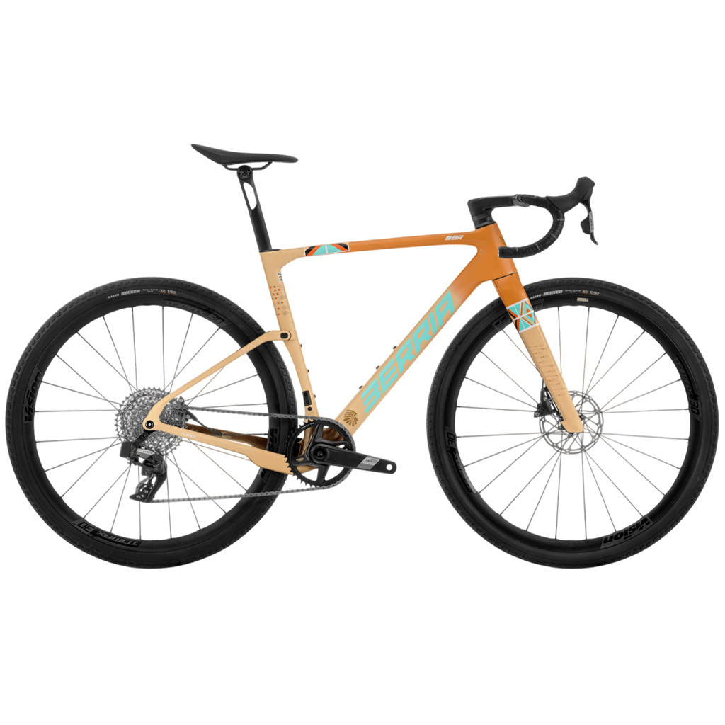 Grindfiets Berria Naii BR Apex XPLR AXS Vision Trimax 30 Iris Desert ...