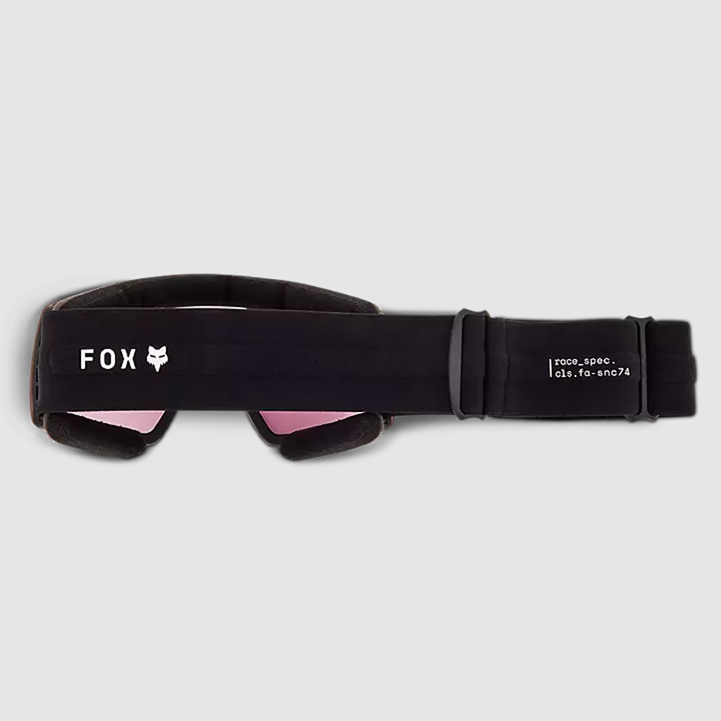 Masque VTT et BMX Fox Purevue Glass Black/Woods Vivid