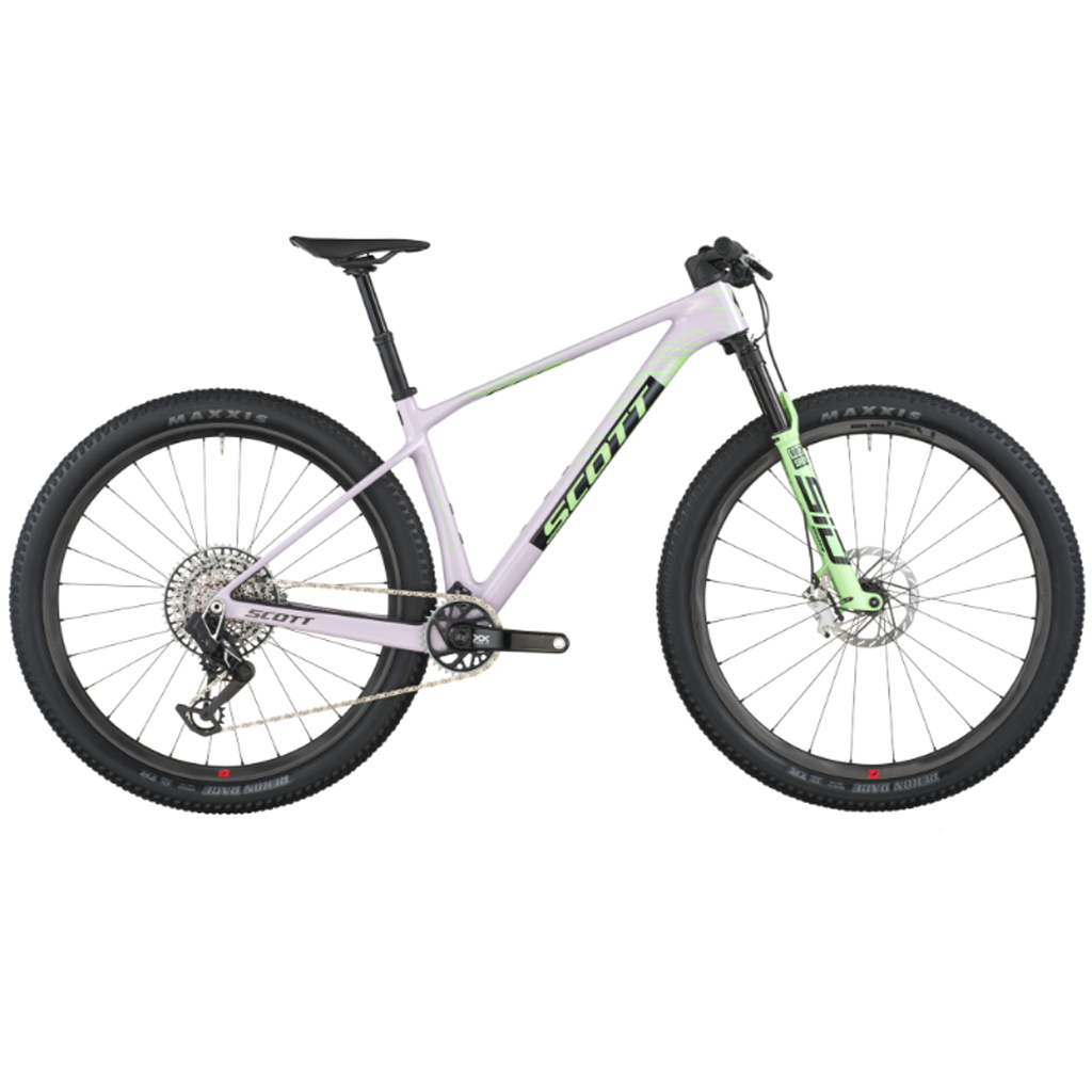 VTT cross-country Scott Scale RC World Cup Violet Silence 2026
