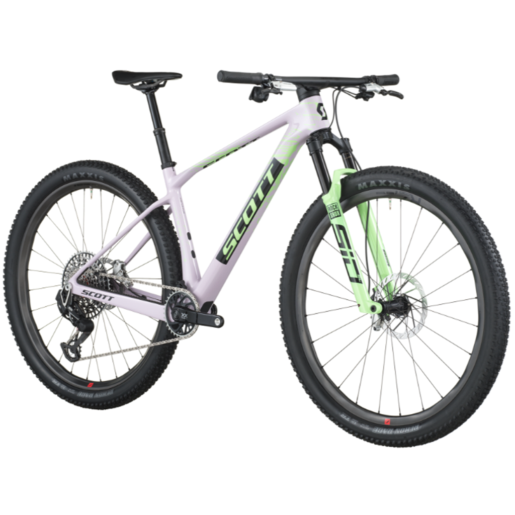 VTT cross-country Scott Scale RC World Cup Violet Silence 2026