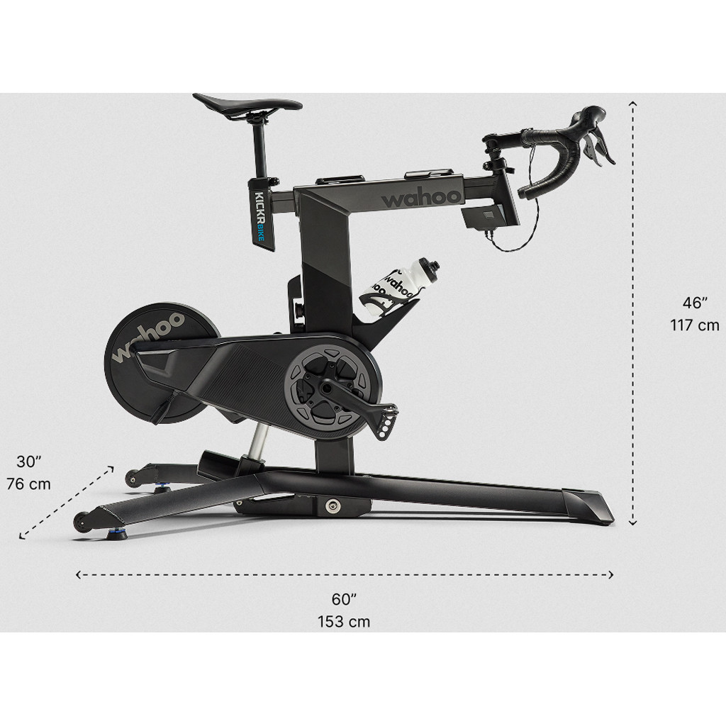 Home-trainer vélo Wahoo Fitness Kickr Bike Pro Smart Bike