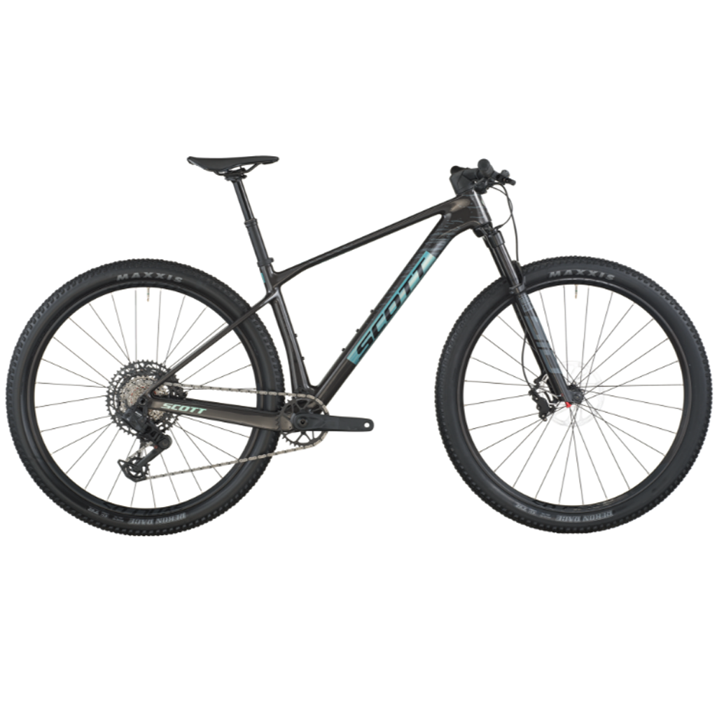 VTT cross-country Scott Scale RC Team Noir carbone 2026