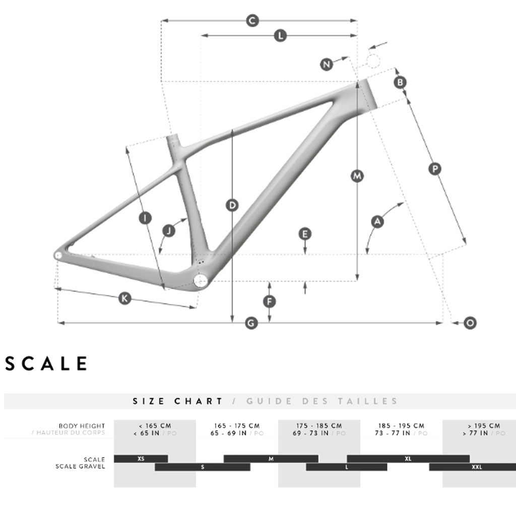 VTT cross-country Scott Scale 920 Noir carbone 2026