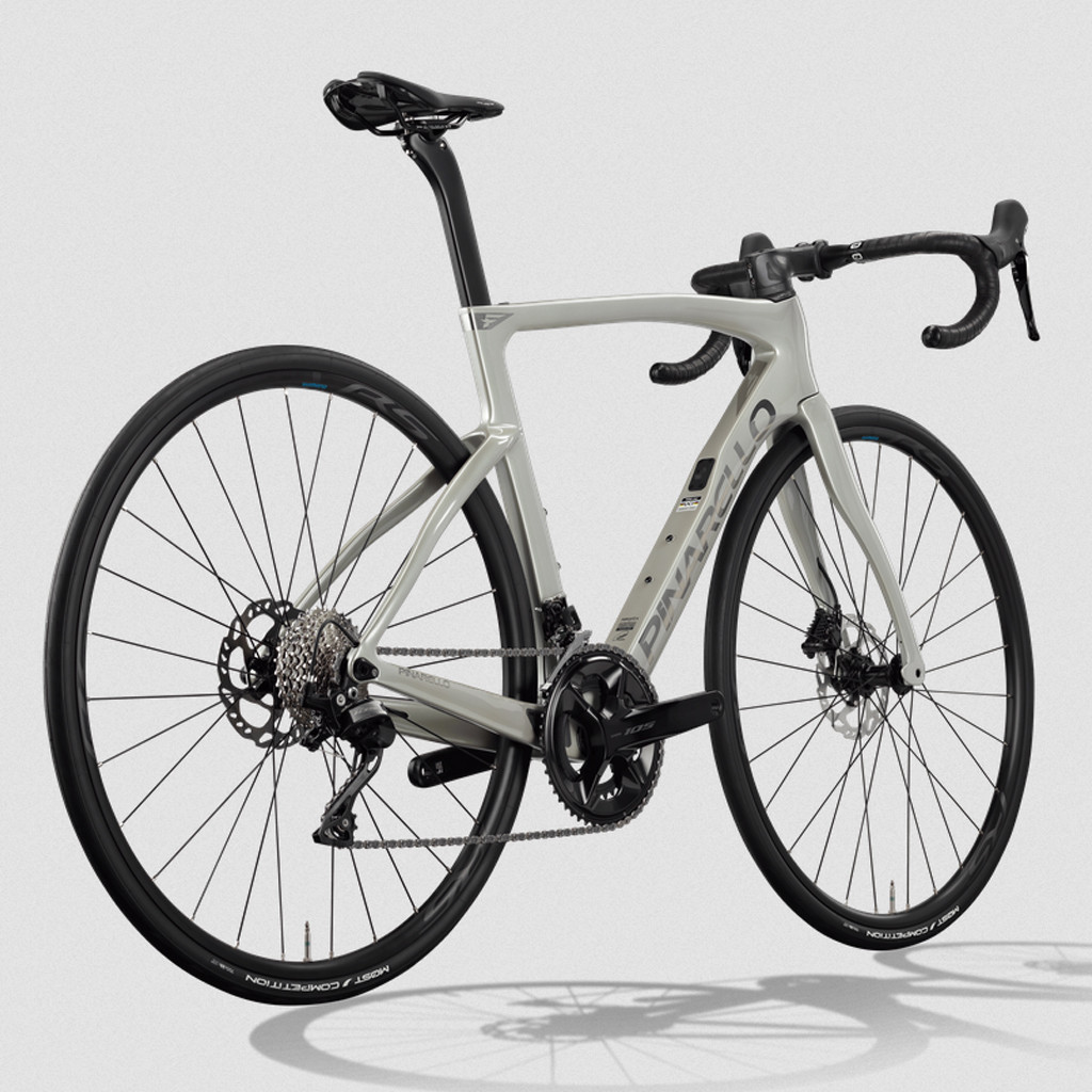 Vélo route Pinarello F1 Shimano 105 12v RS171 H241 Comet Silver Shiny