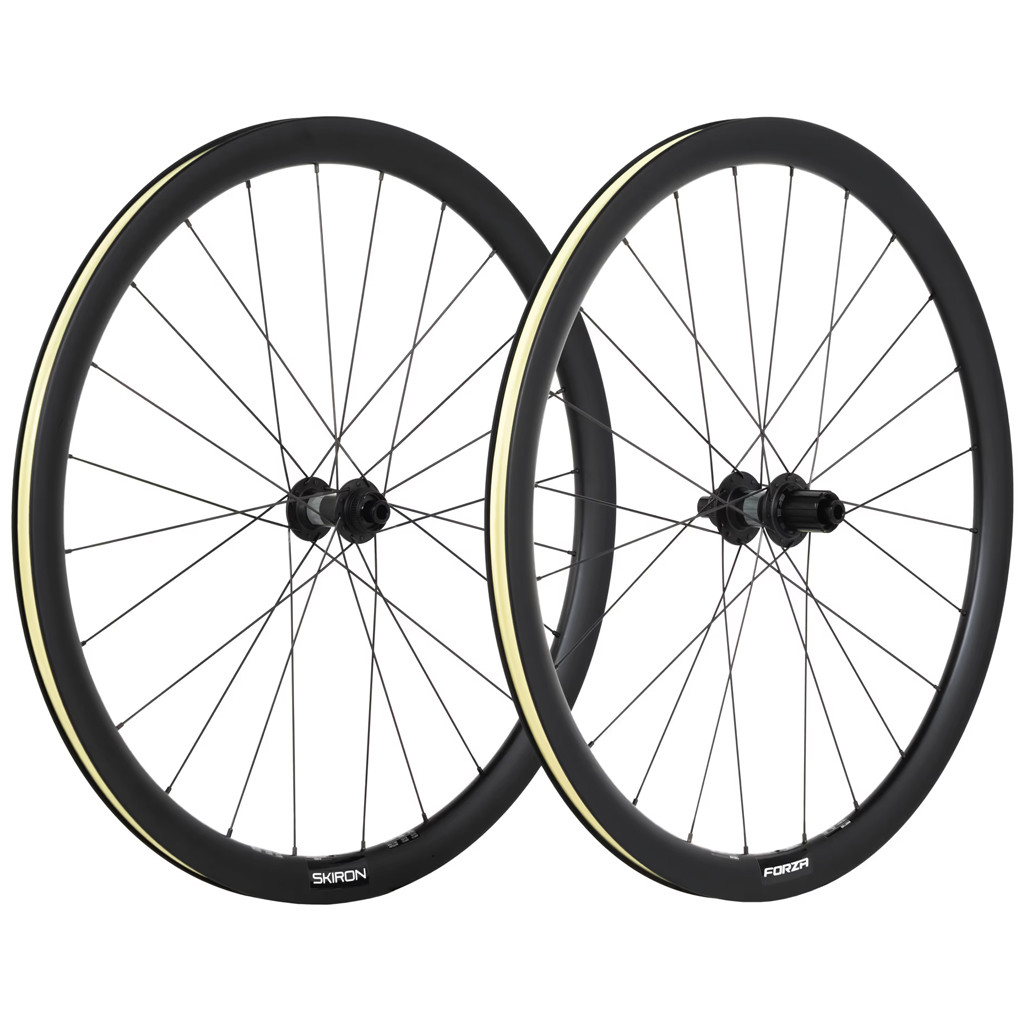 Roues vélo route Forza Skiron CR38 Disc Tubeless Ready – Exposition