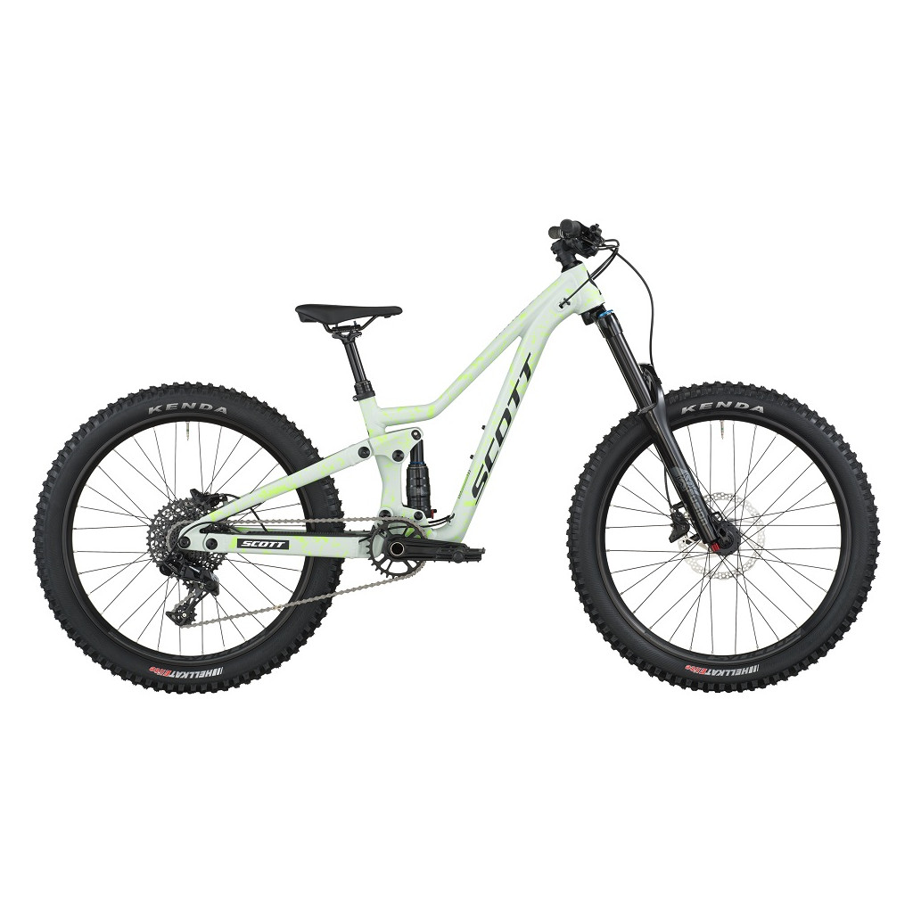 SCOTT Ransom 400 24-inch volledig geveerde Enduro-kindermountainbike