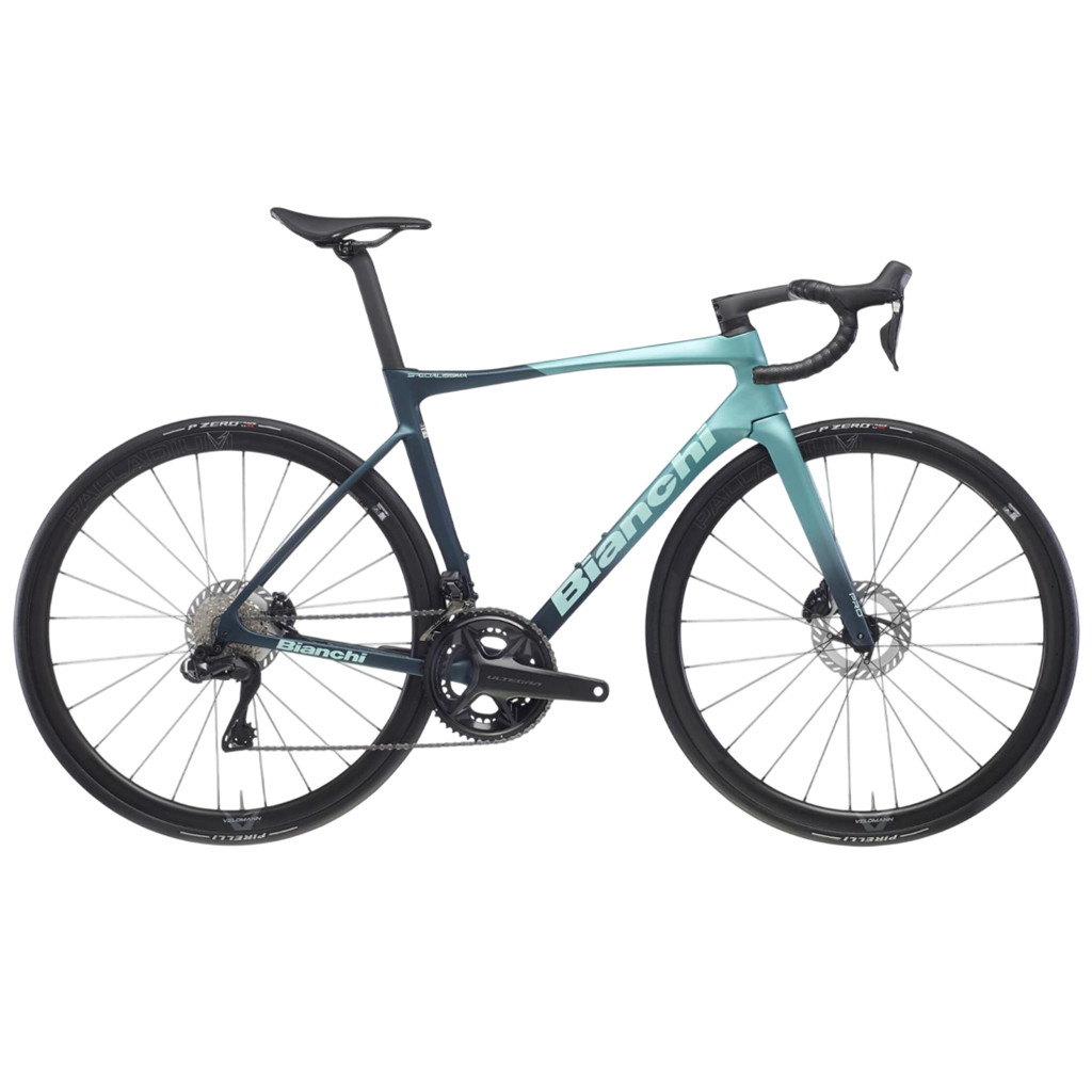 Vélo route Bianchi Specialissima Pro Sram Force eTap AXS E1 12v Quarq ...