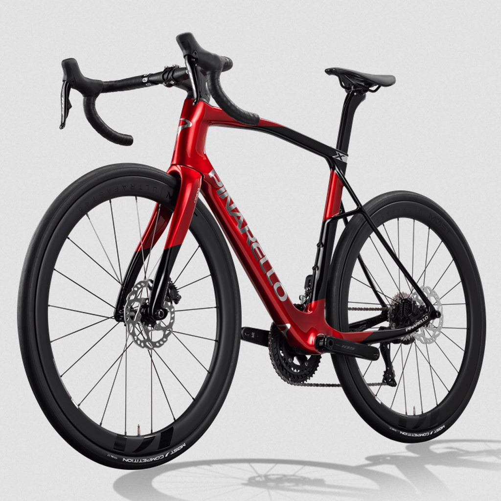 Vélo route Pinarello X5 Shimano 105 Di2 12v Most UltraFast 45 DB H280 ...