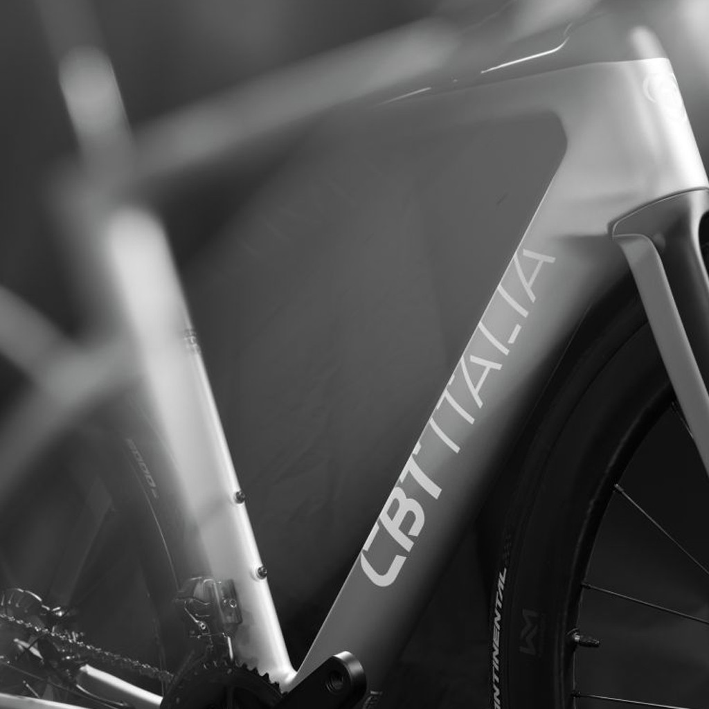 Vélo route CBT Italia Mystero Dura Ace Di2 12v Newmen Streem Voona Grey