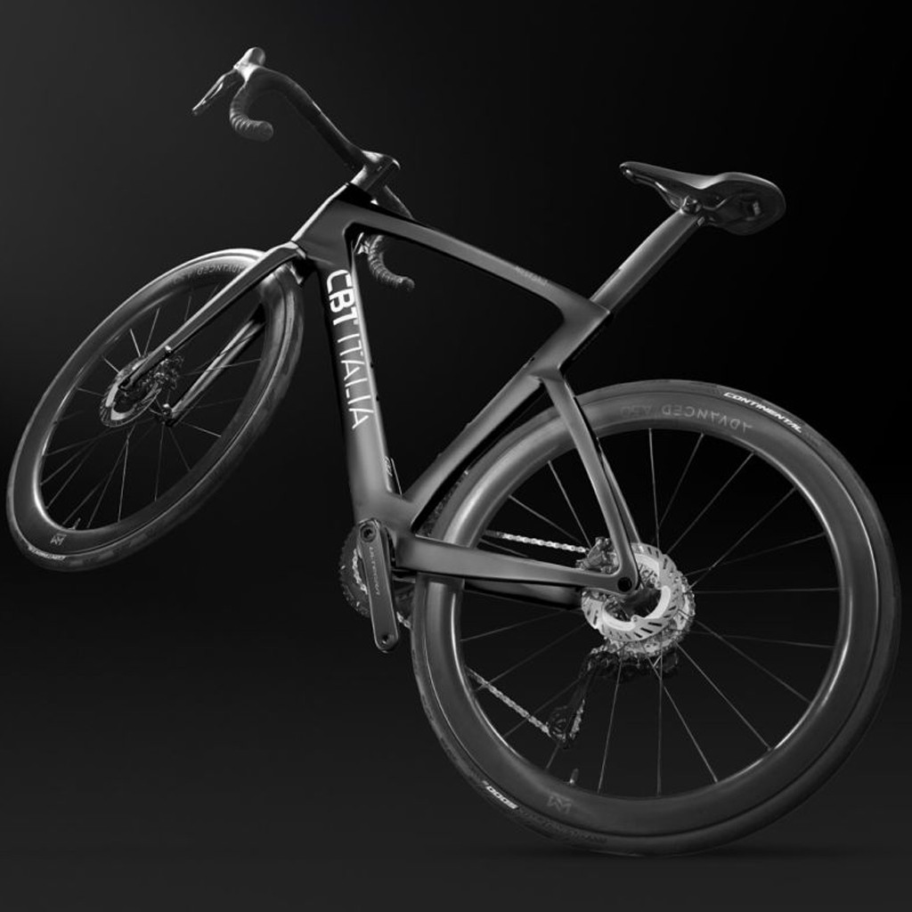 Vélo route CBT Italia Mystero Dura Ace Di2 12v Newmen Streem Voona Dark ...