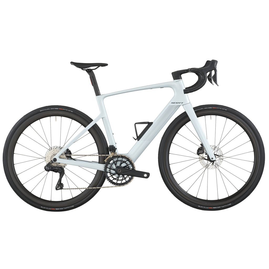 Vélo route électrique Scott Fastlane 10 Shimano Ultegra Di2 12v Syncros ...