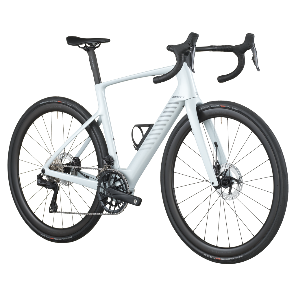 Vélo route électrique Scott Fastlane 10 Shimano Ultegra Di2 12v Syncros ...