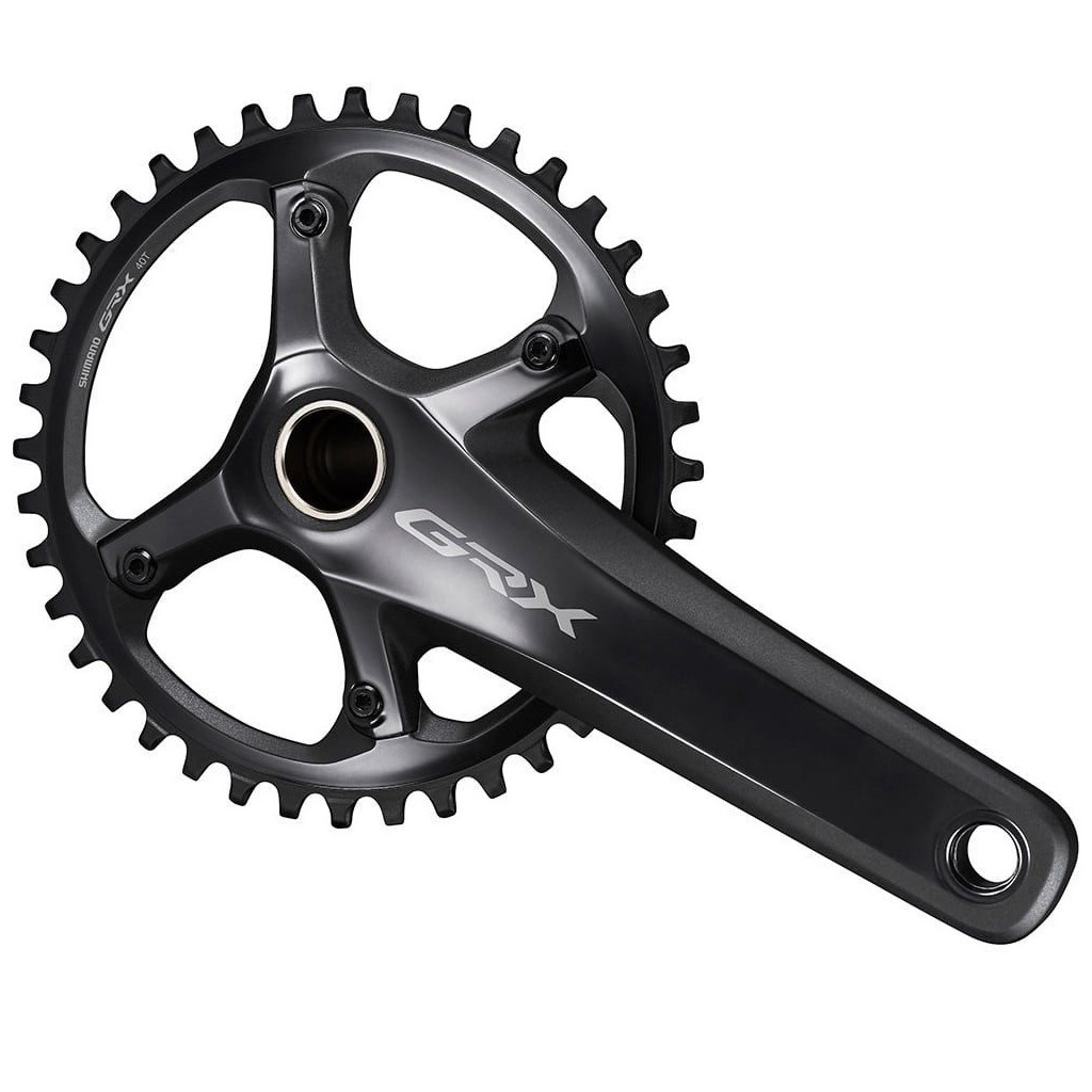 Pédalier vélo route Shimano GRX RX810 1x11 vitesses - Exposition