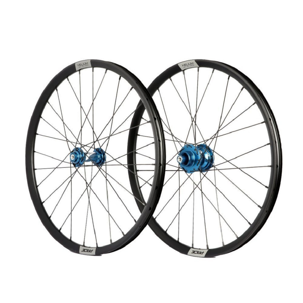 Roues BMX 20" (451) Pride Control V1 Blue 10mm - Helium M21