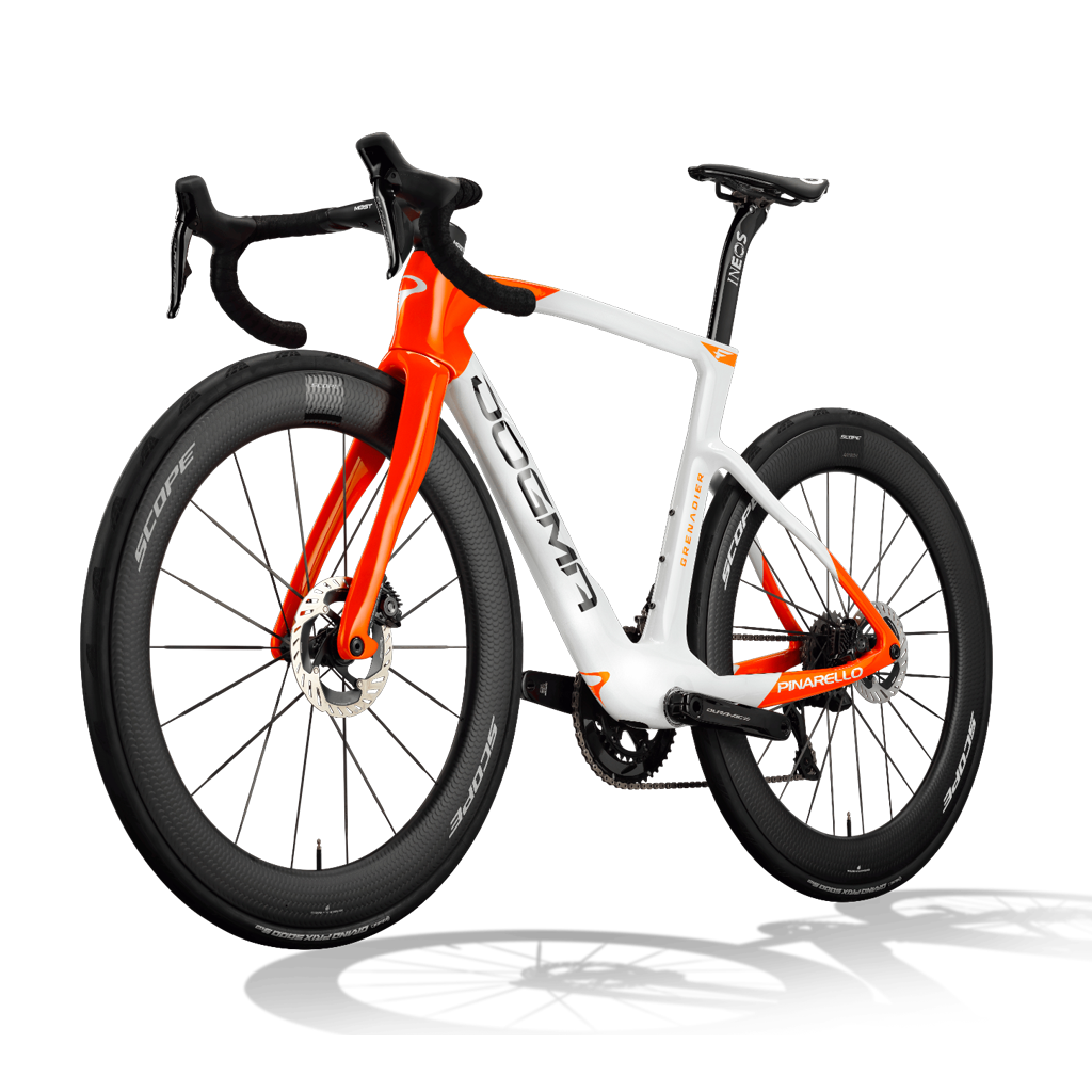 Vélo route Pinarello Dogma F Disc Shimano Dura Ace Di2 12v Scope Artech ...