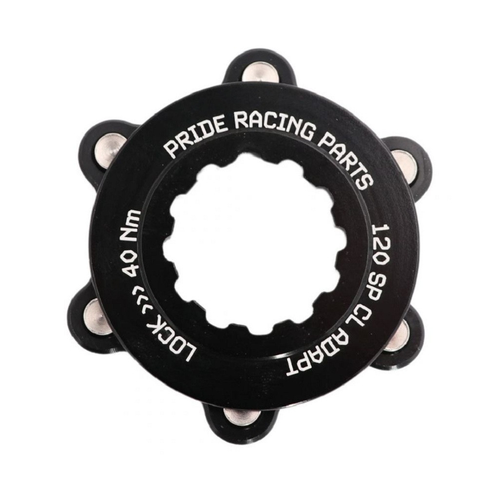 Adaptateur disque BMX Pride Racing Centerlock SP