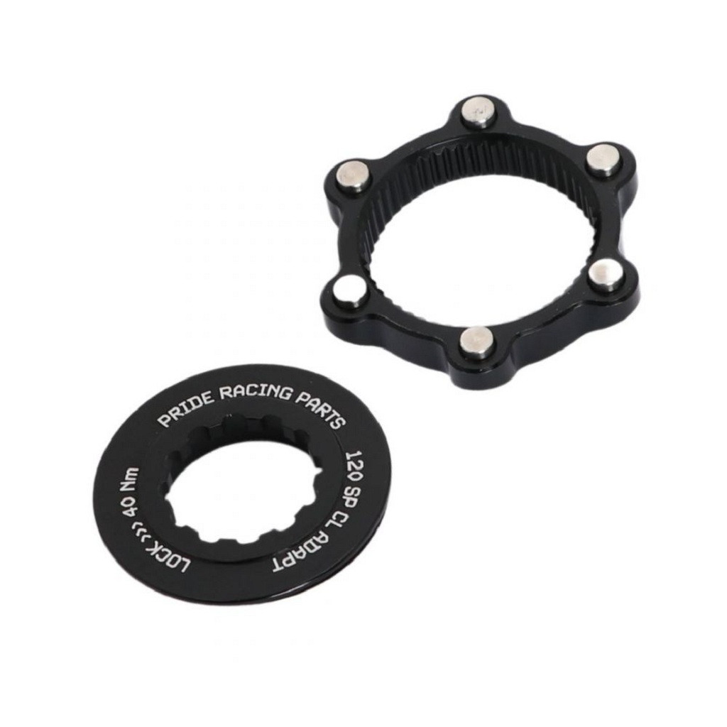 Adaptateur disque BMX Pride Racing Centerlock SP