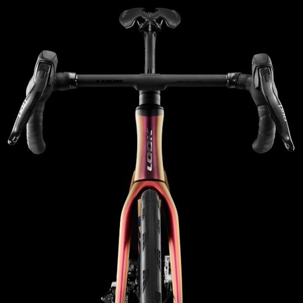 Racefiets Look 795 Blade RS Sram Red eTap AXS 12v R50D Zwart Firebird 2026