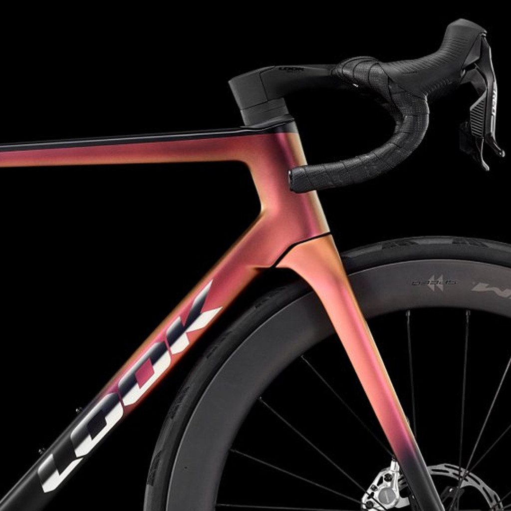 Racefiets Look 795 Blade RS Sram Red eTap AXS 12v R50D Zwart Firebird 2026