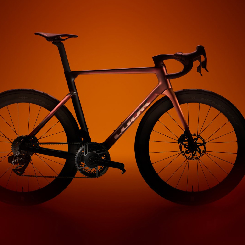 Racefiets Look 795 Blade RS Sram Red eTap AXS 12v R50D Zwart Firebird 2026