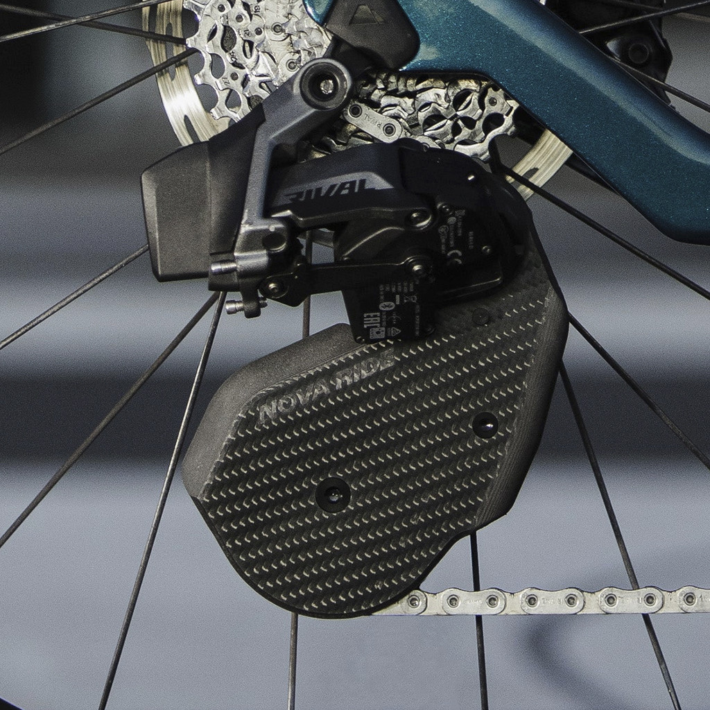 Chape dérailleur arrière carbone céramique Nova Ride CCD Aero Sram AXS ...