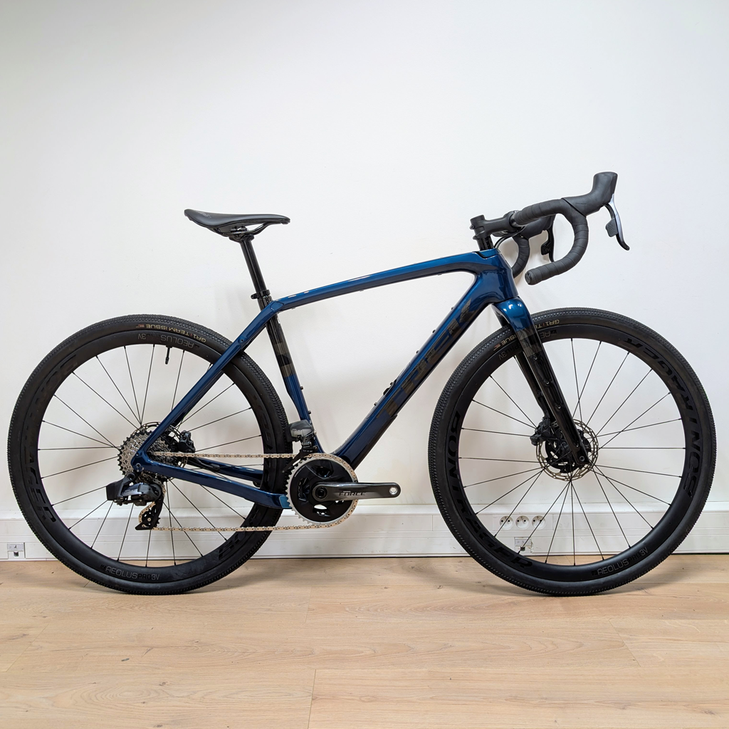 Trek Checkpoint SL7 Sram Force AXS 12v Bontrager Aeolus pro 3V Dark ...