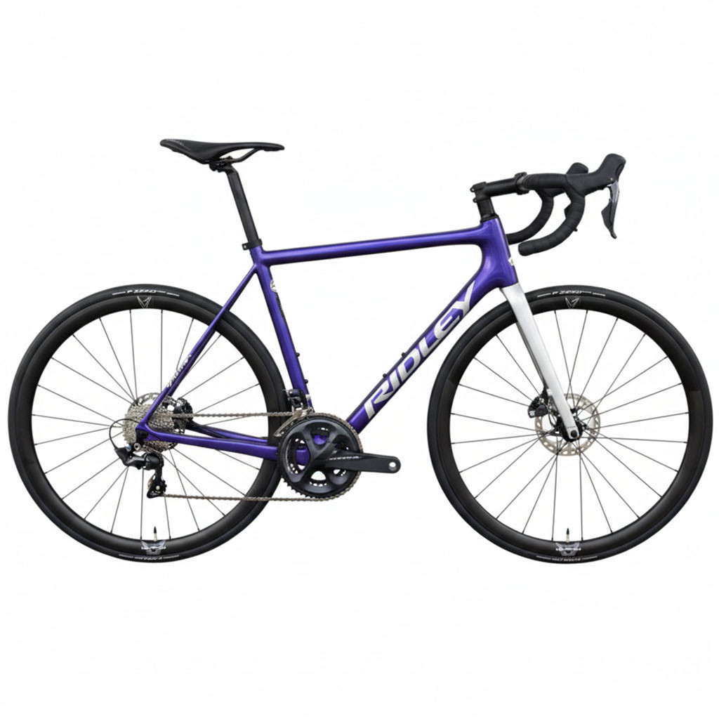 Vélo de route reconditionné Ridley helium SLX disc Ultegra Di2 12v ...