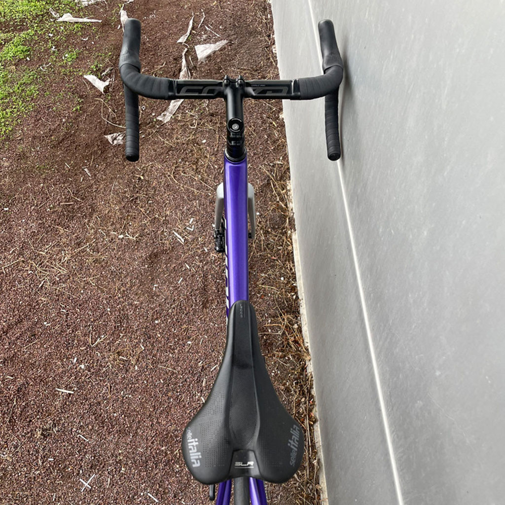 Vélo de route reconditionné Ridley helium SLX disc Ultegra Di2 12v ...