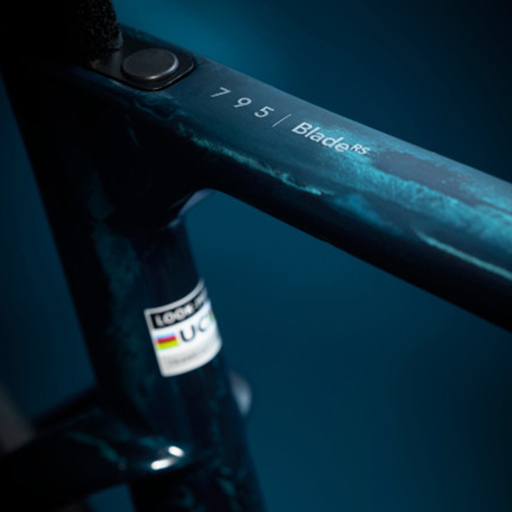 Vélo route Look 795 Blade RS Shimano Ultegra Di2 12v R50D Ocean ...