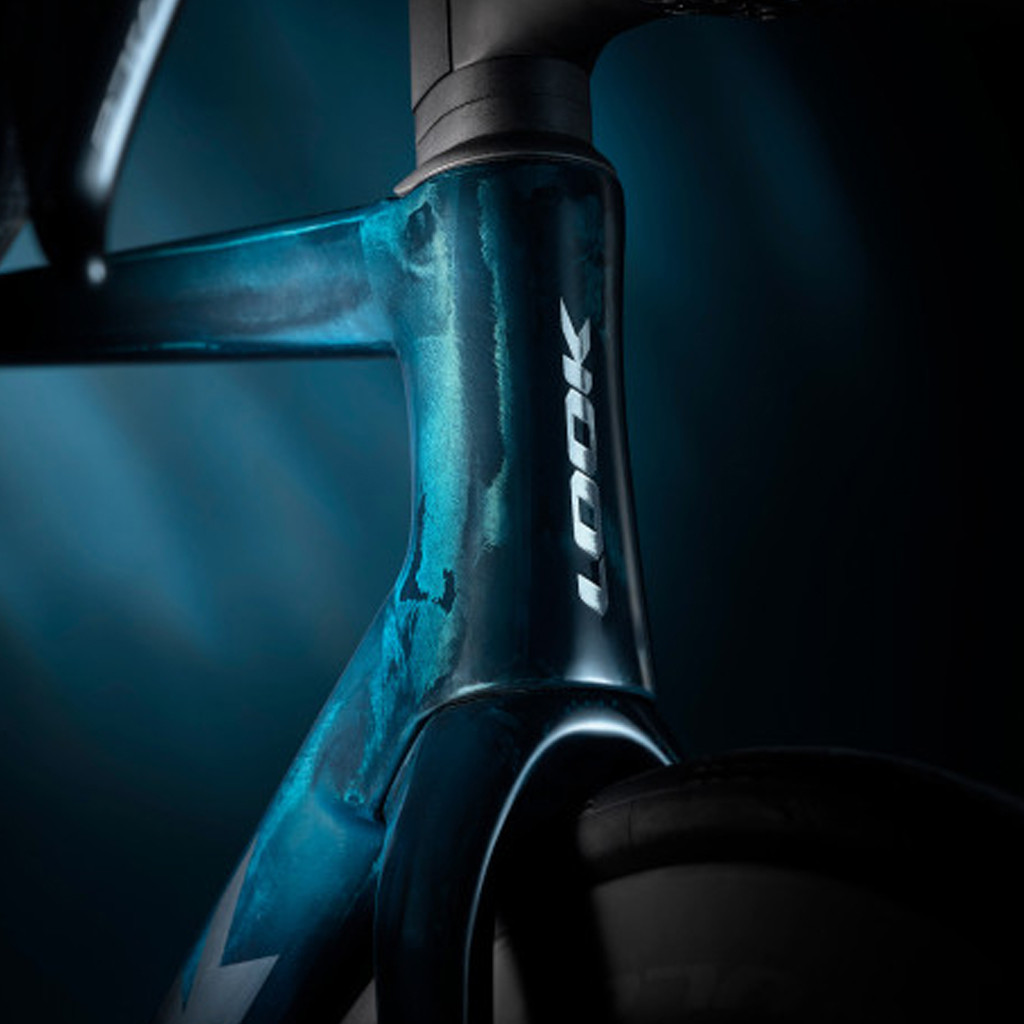 Vélo route Look 795 Blade RS Shimano Ultegra Di2 12v R50D Ocean ...