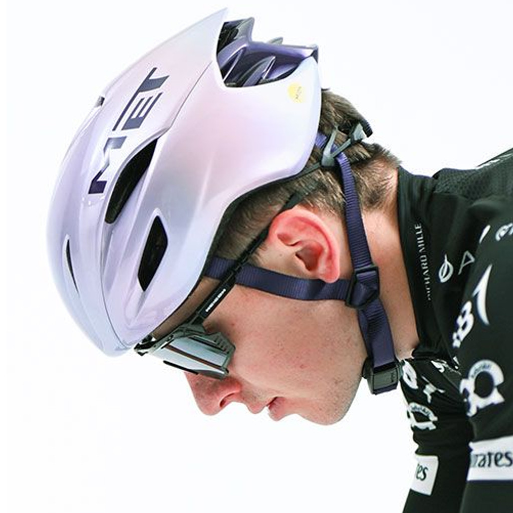 Casque vélo route Met Manta Mips Tadej Pogacar Limited Edition 2026