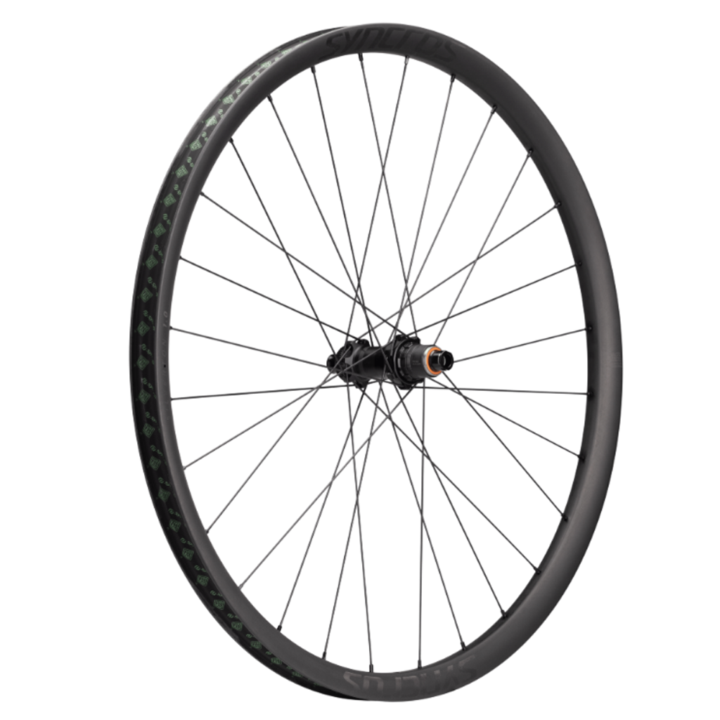 Roues VTT 29 pouces carbone Syncros Silverton 1.0 - Exposition