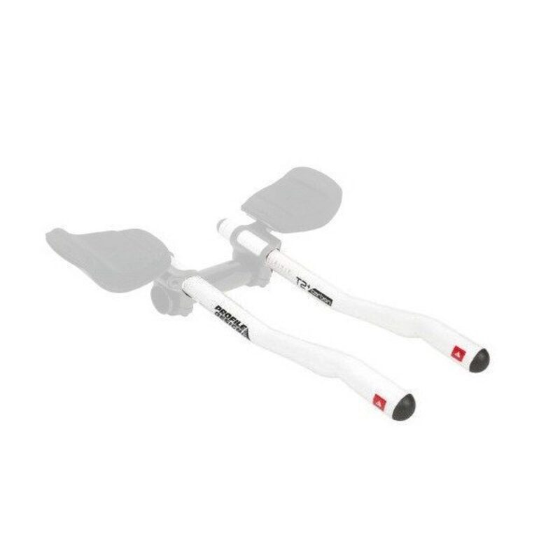 Triatlon-extensions Profile Design T2+ carbon - ultralicht carbon