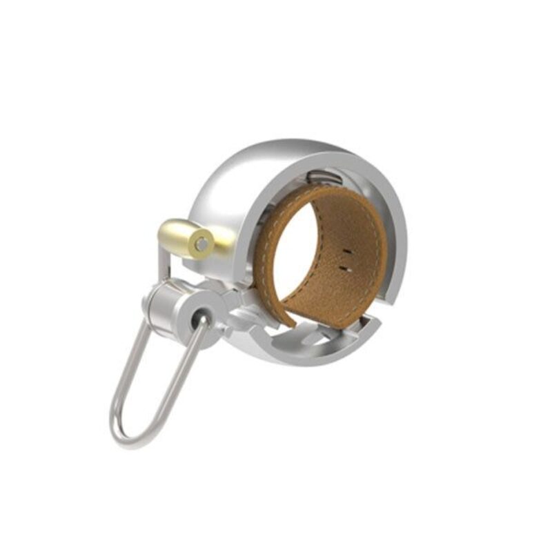 Sonnette vélo Knog Oi Bell Luxe Design Small 22.2mm - Materiel-velo.com