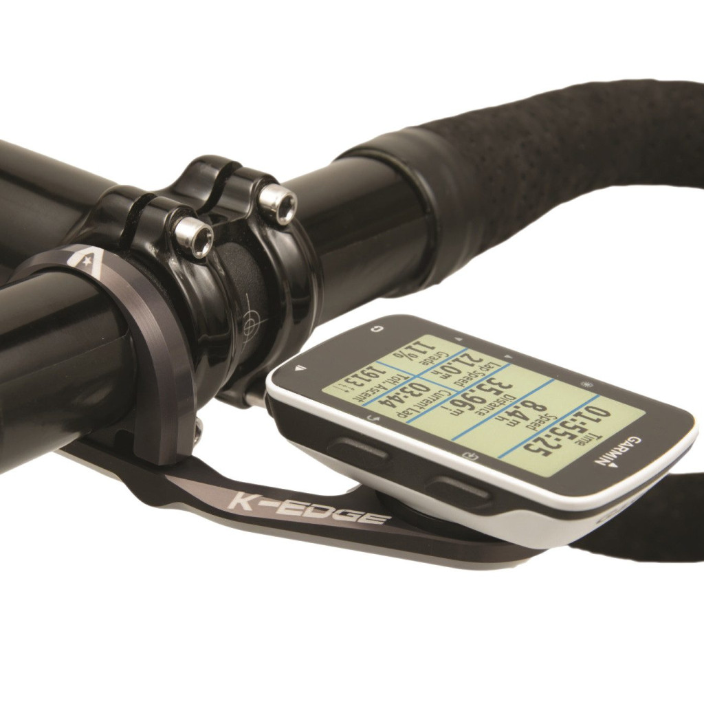 Support déporté Garmin K-Edge en aluminium pour compteurs Edge