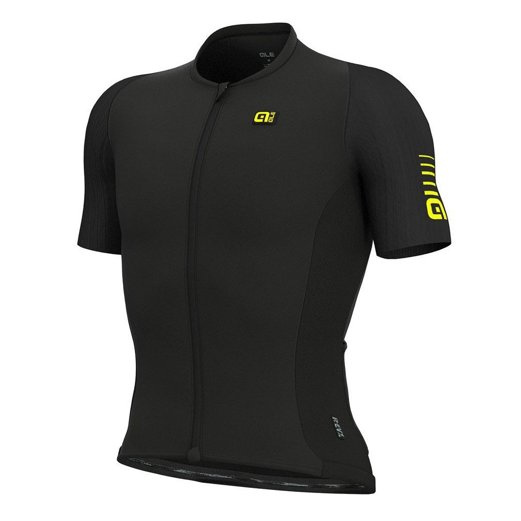 Korte mouwen fietsshirt Alé Cycling R-EV1 Race Series 16 tot 26 °C