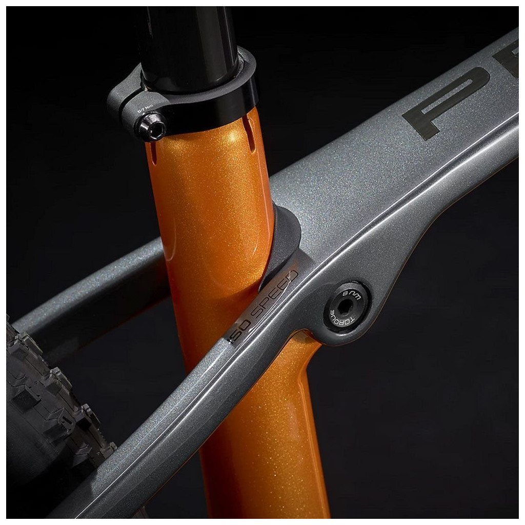 Fixation de rechange vélo VTT Trek Procaliber IsoSpeed - Avec visserie