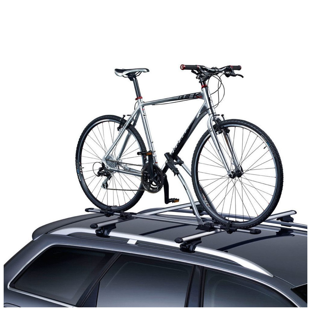 Autodak fietsendrager Thule Freeride 532 met Thule T-track adapter