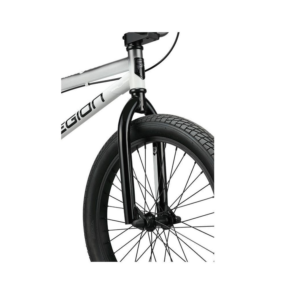 BMX Freestyle Mongoose Legion L20 White, fiable et résistant