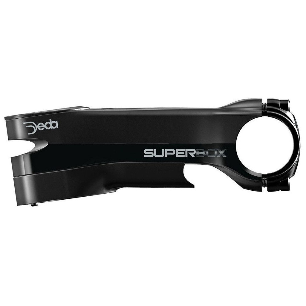 Potence vélo route Déda Superbox câbles intégrés 1"1/8 90mm à 130mm