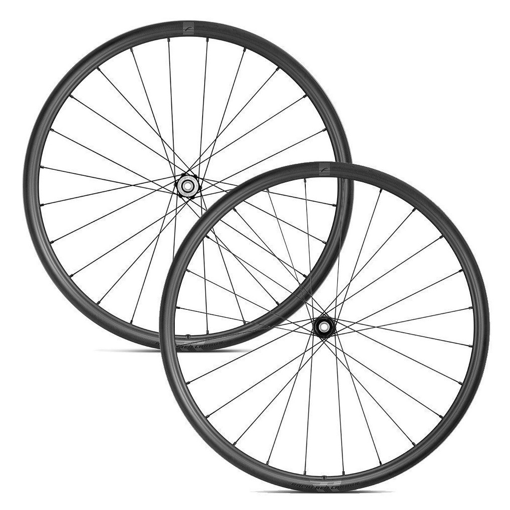 Roues vélo Gravel Fulcrum Rapid Red Carbon DB tubeless compétition