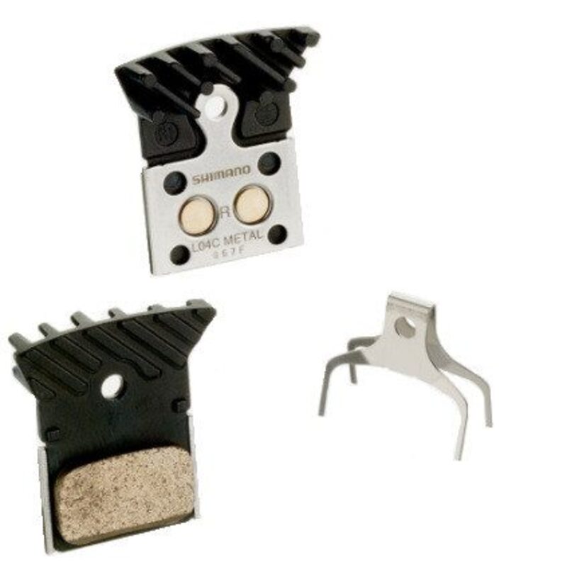Shimano L04C Ice Tec metal road bike brake pads